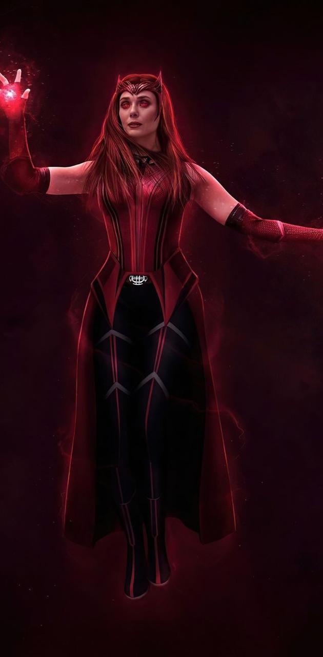Marvel Wanda Maximoff Wallpapers - Wallpaper Cave