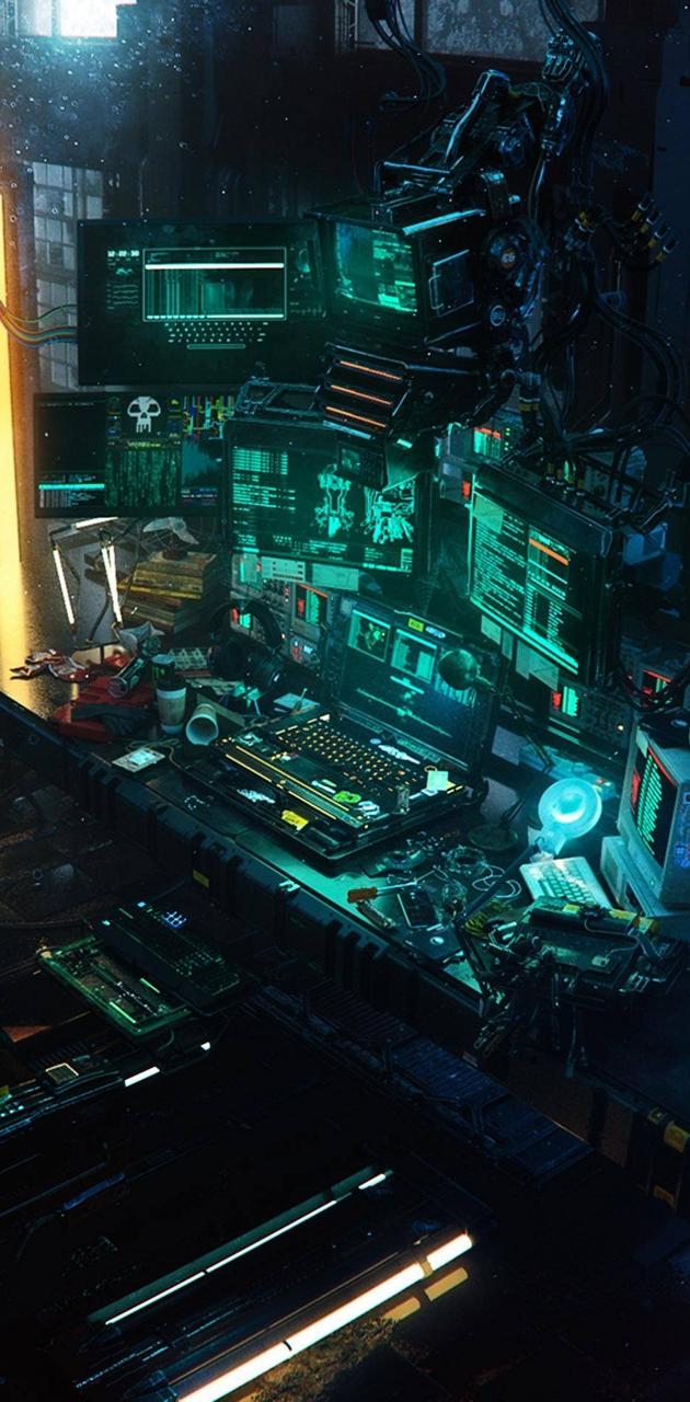 Hacker Room Wallpapers - Wallpaper Cave