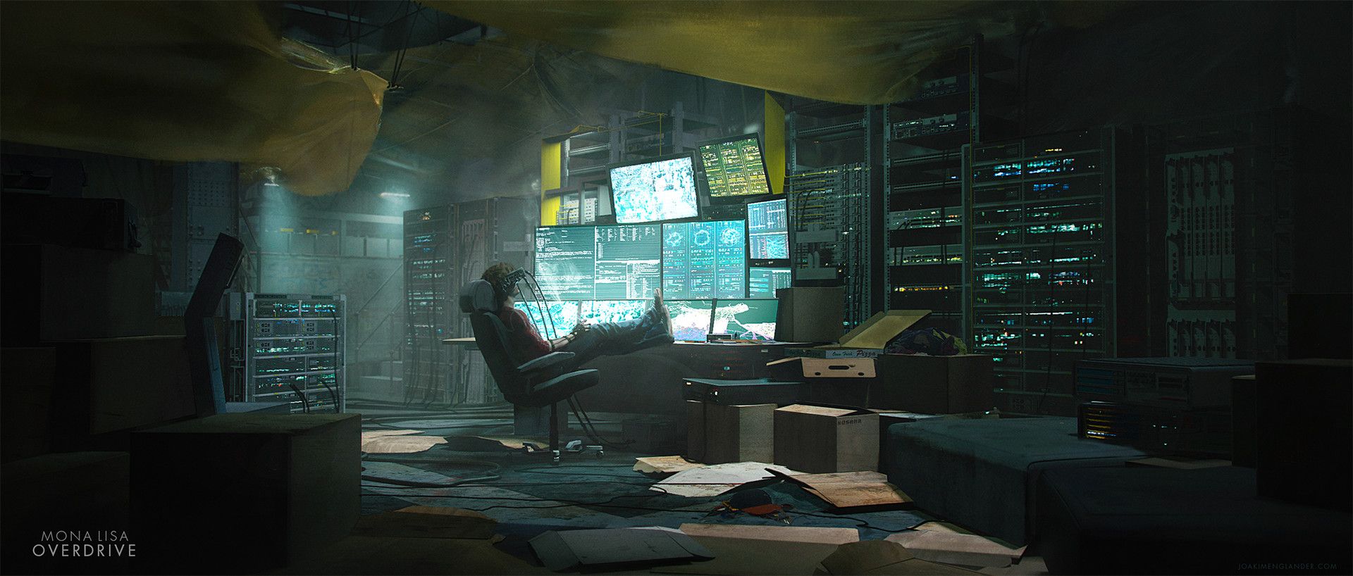 Hacker Room Wallpapers - Wallpaper Cave