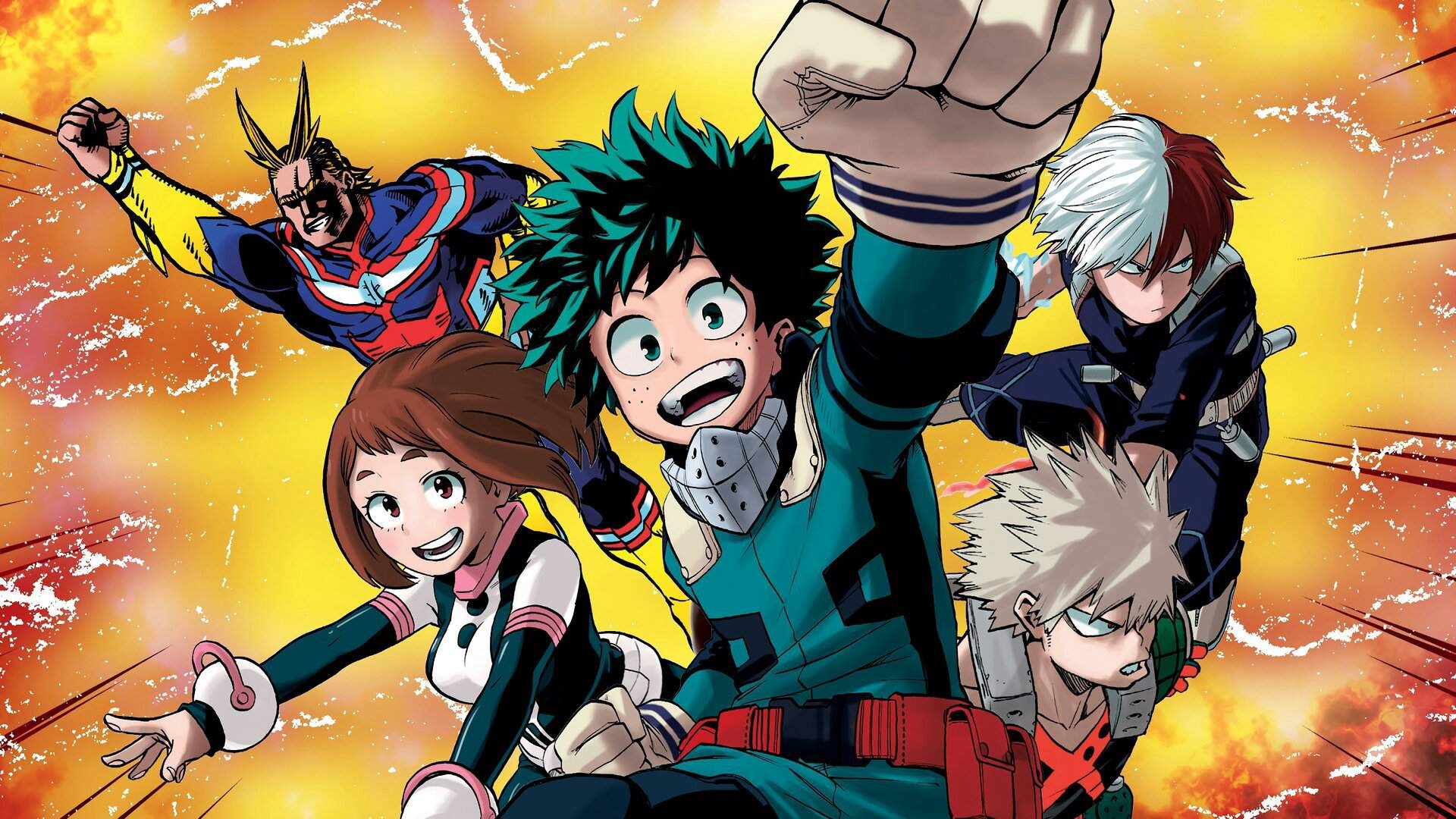 Deku Laptop Wallpapers - Wallpaper Cave