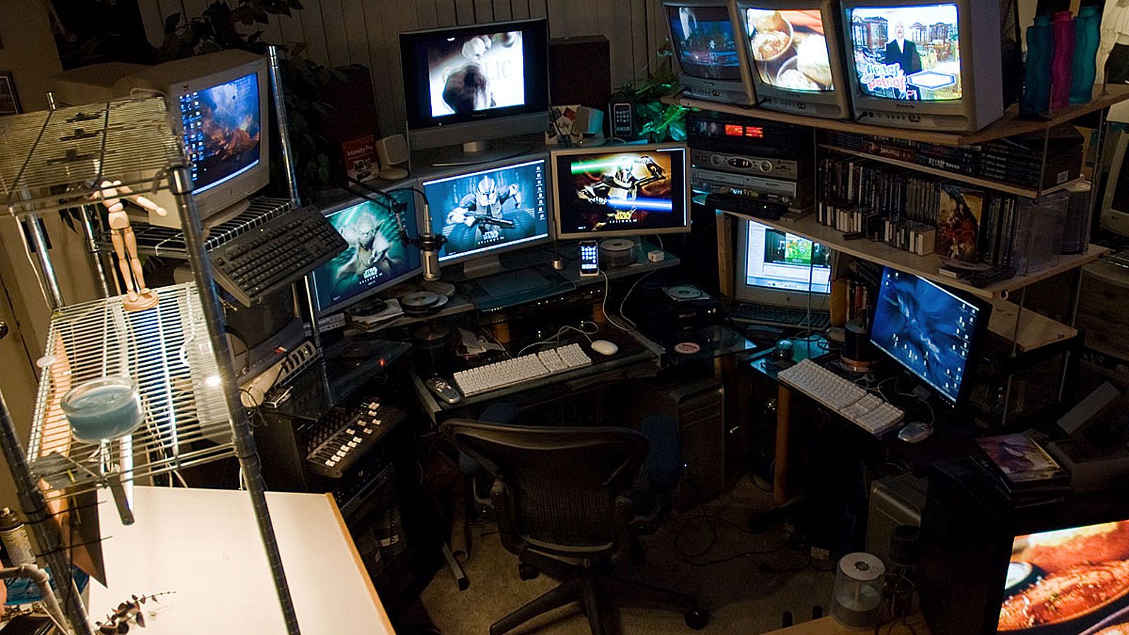 Hacker Room Wallpapers Wallpaper Cave 