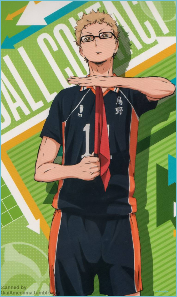 Haikyuu Tsukishima Wallpapers - Wallpaper Cave