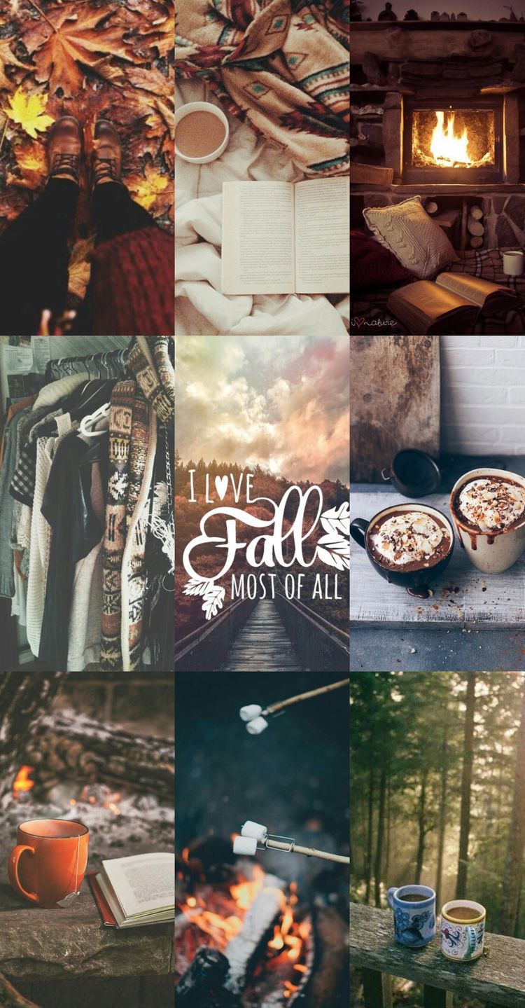 Autumn Mood Board Wallpapers - Wallpaper Cave
