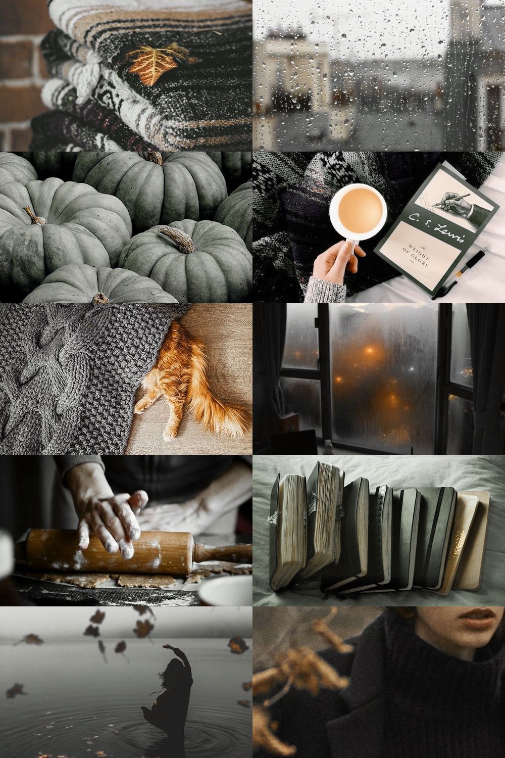 Autumn Mood Board Wallpapers - Wallpaper Cave