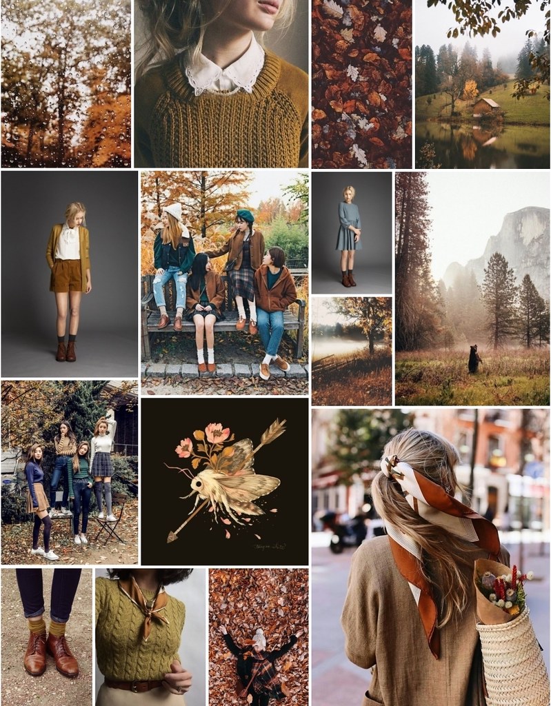 Autumn Moodboard Wallpapers - Wallpaper Cave