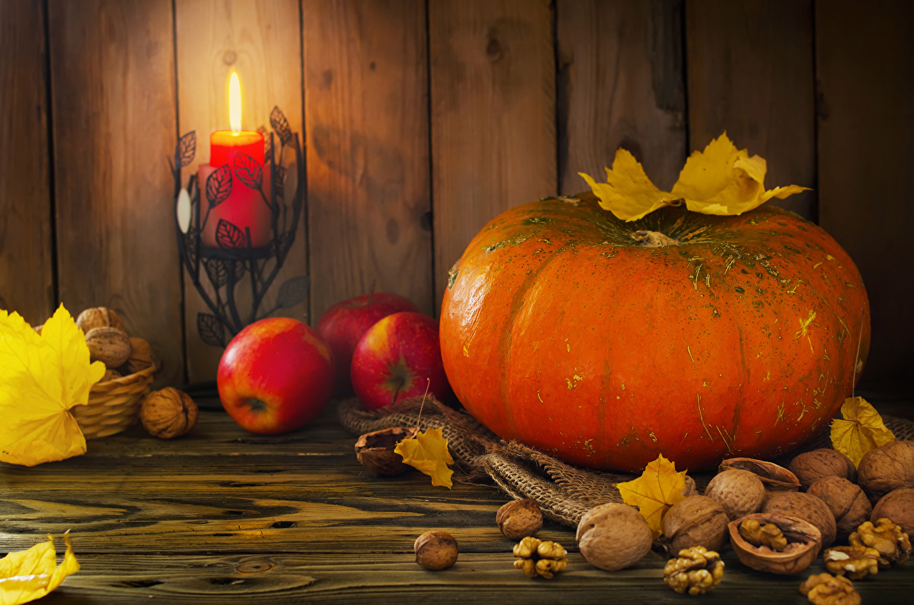 Autumn Candles Wallpapers - Wallpaper Cave