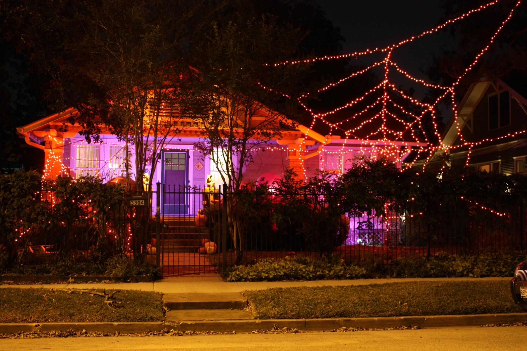 Halloween Decorations And Lights Wallpapers - Wallpaper Cave