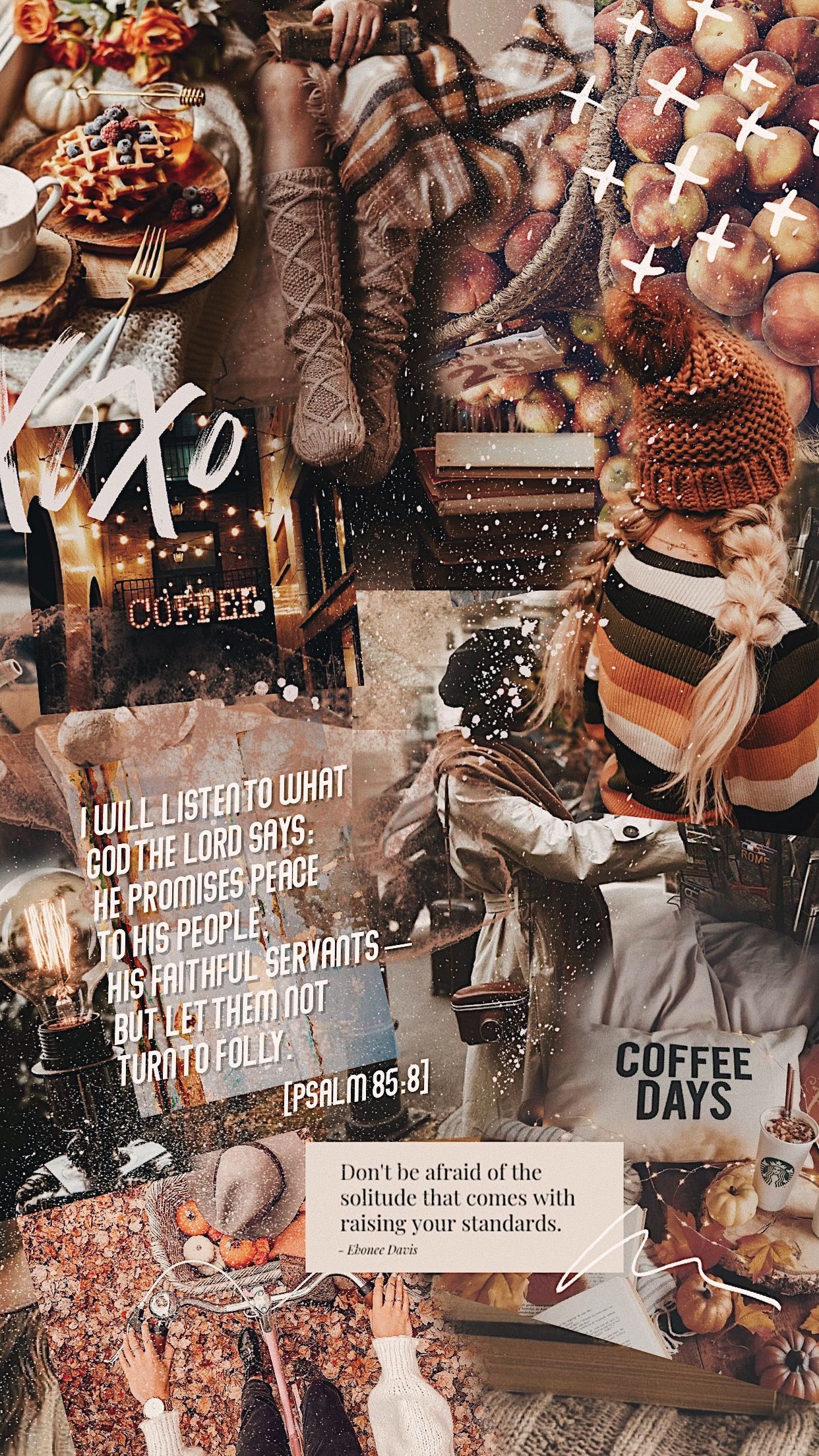 Fall Aesthetic Collage Wallpapers - Wallpaper Cave