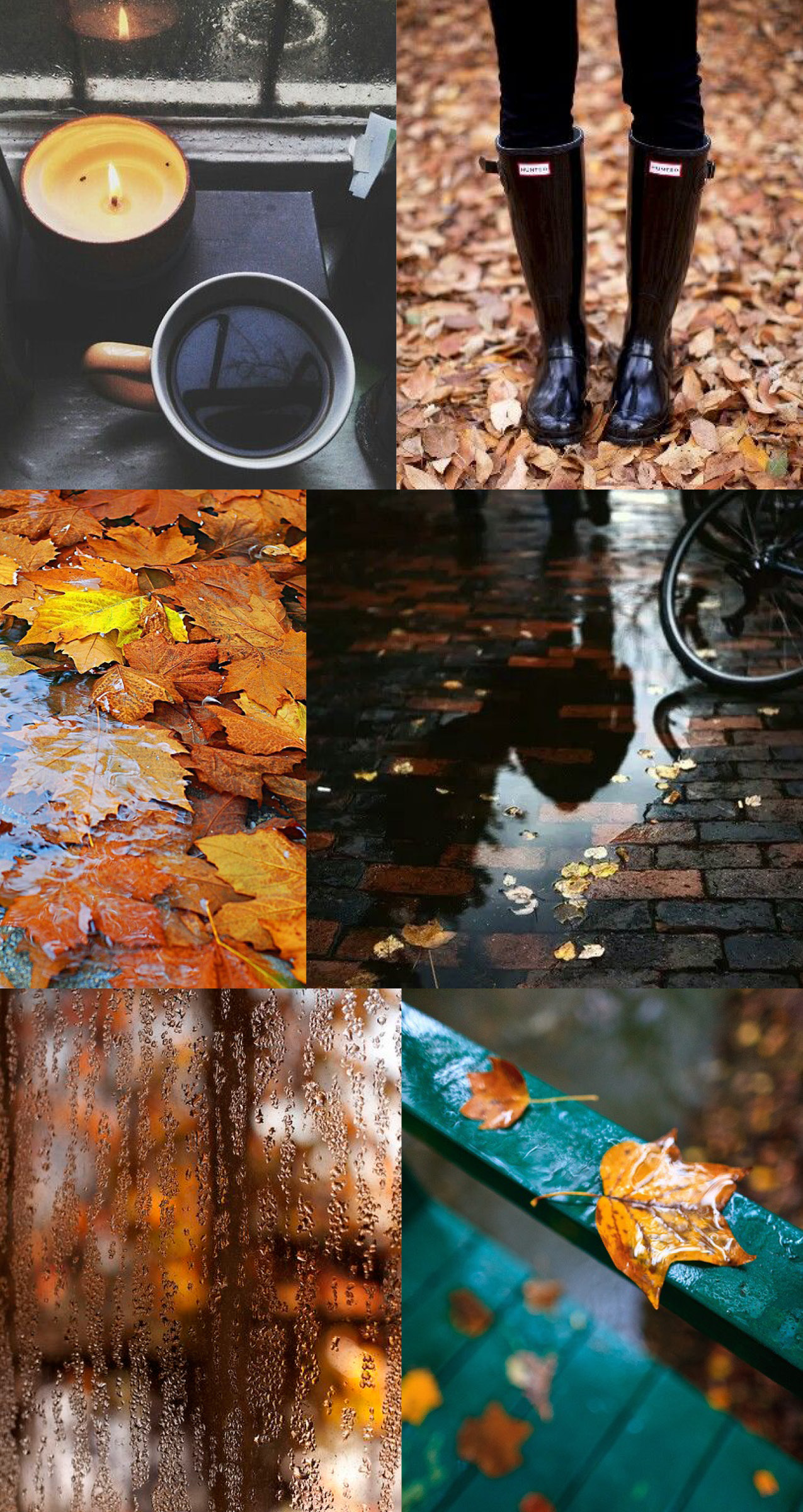 Autumn Moodboards Wallpapers - Wallpaper Cave