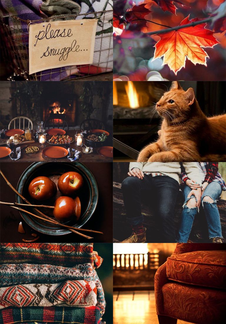 Autumn Mood Board Wallpapers - Wallpaper Cave