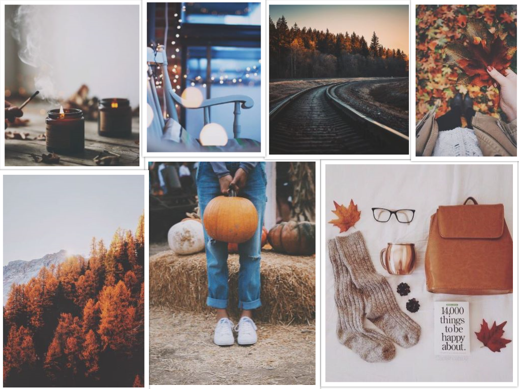 Autumn Mood Board Wallpapers - Wallpaper Cave
