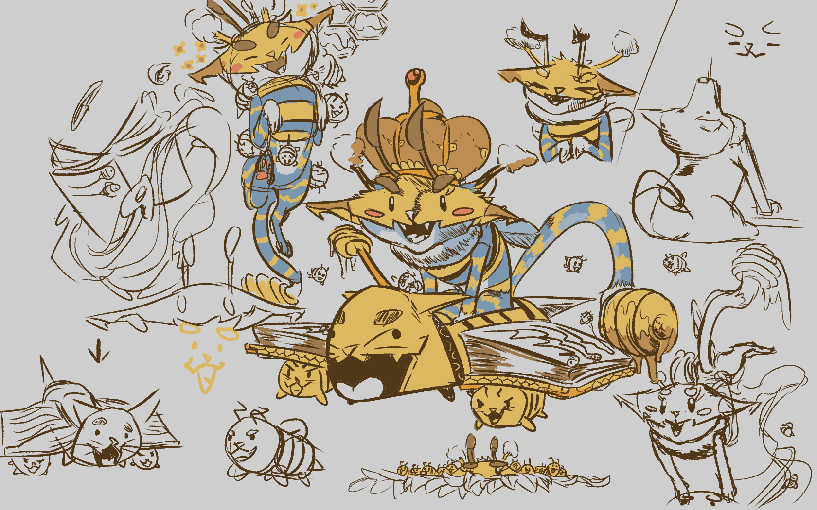 Yuumi Bee Wallpapers - Wallpaper Cave