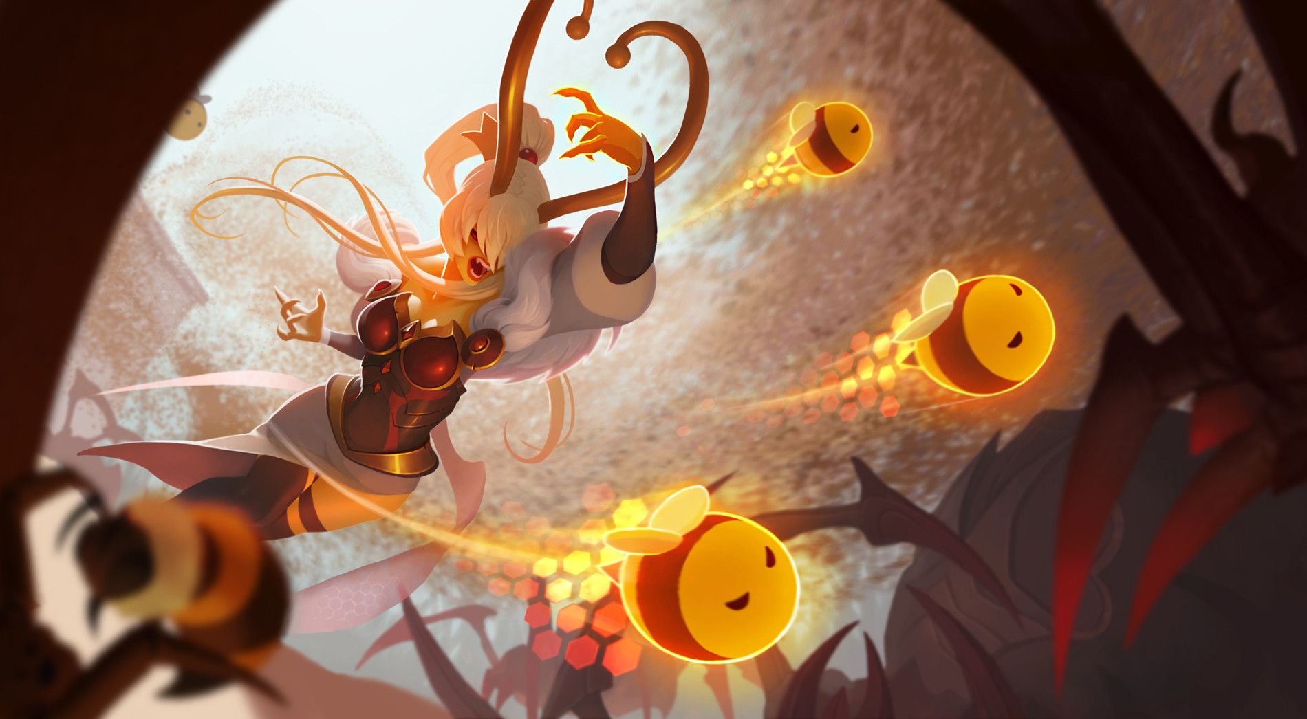 Yuumi Bee Wallpapers - Wallpaper Cave