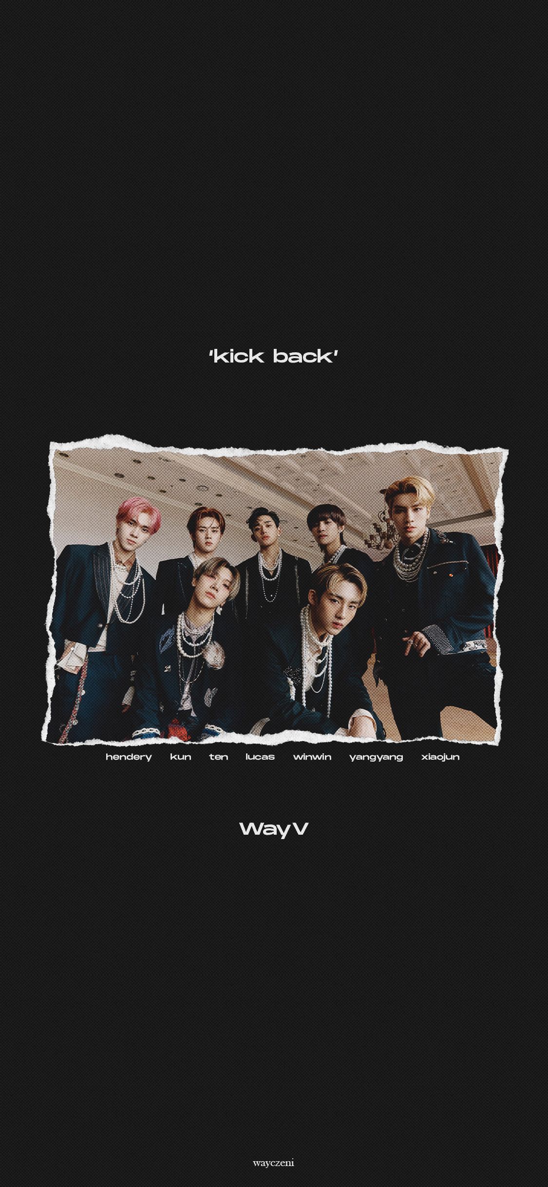 Kick Back Wayv Wallpapers - Wallpaper Cave