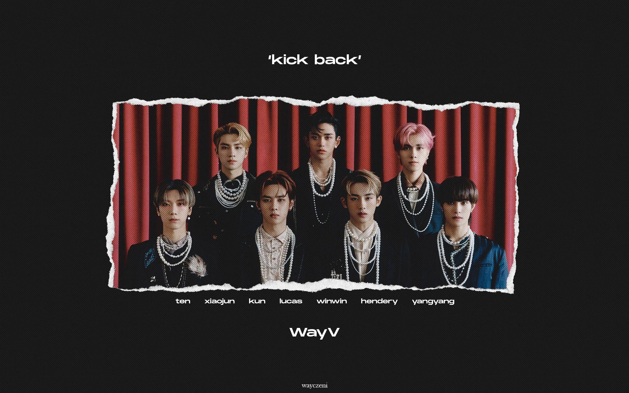 Kick Back Wayv Wallpapers - Wallpaper Cave