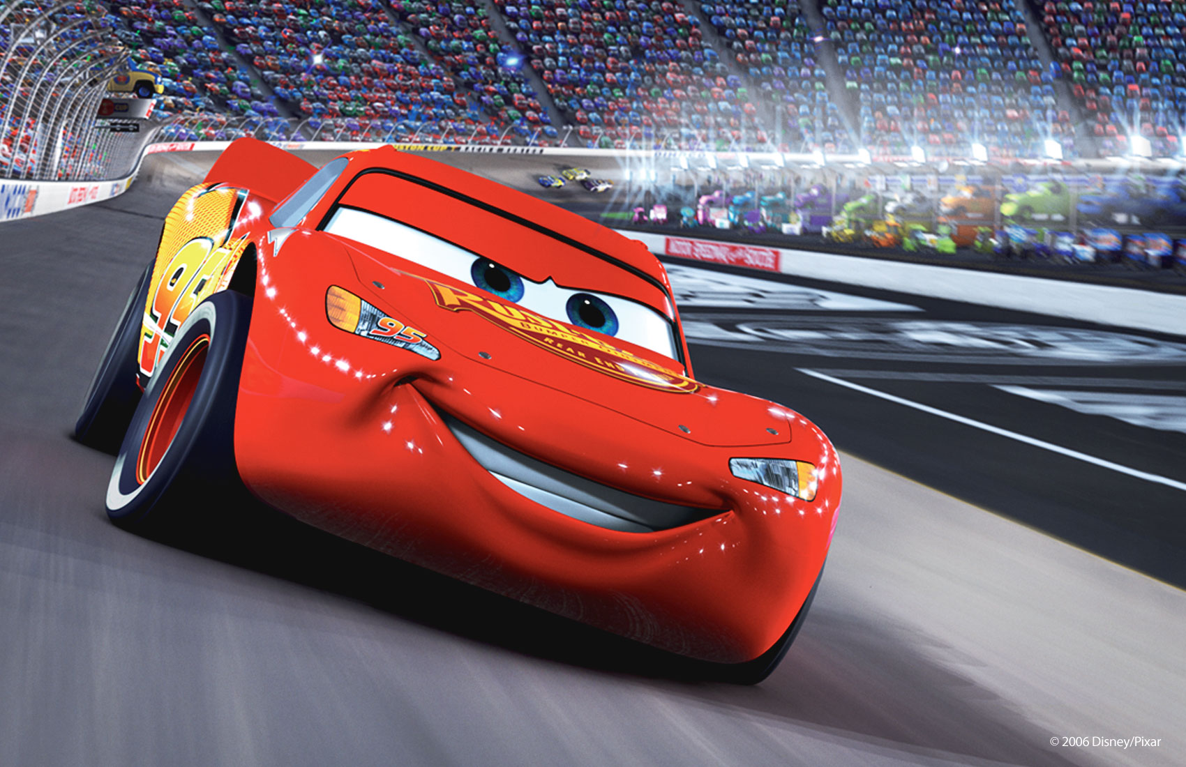 Flash McQueen Wallpapers - Wallpaper Cave