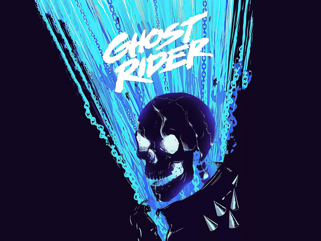 Ghost Blue Dark Wallpapers - Wallpaper Cave