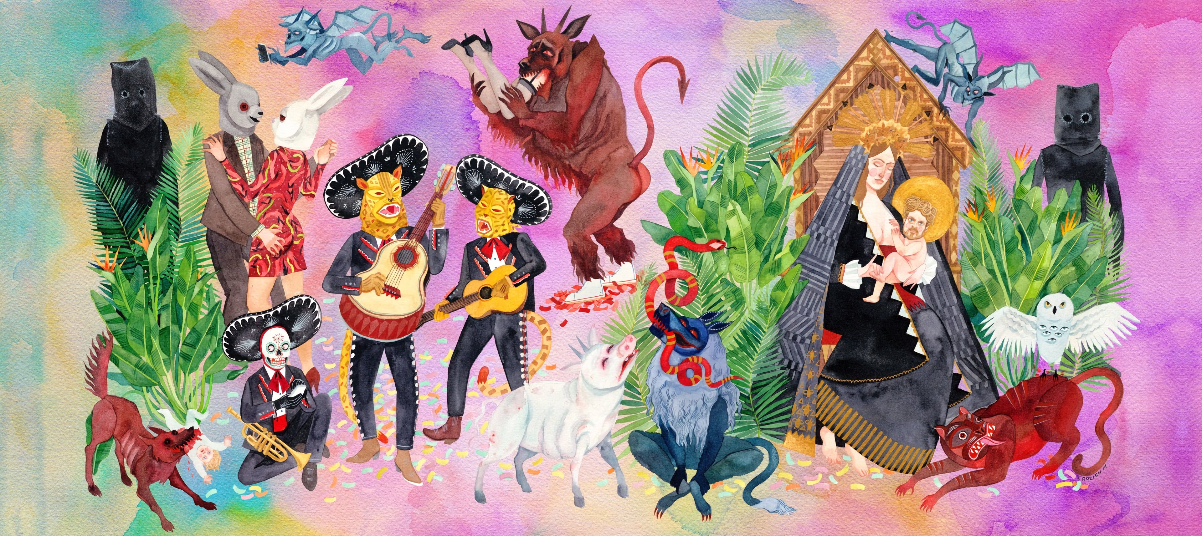 Father John Misty Wallpapers - Wallpaper Cave
