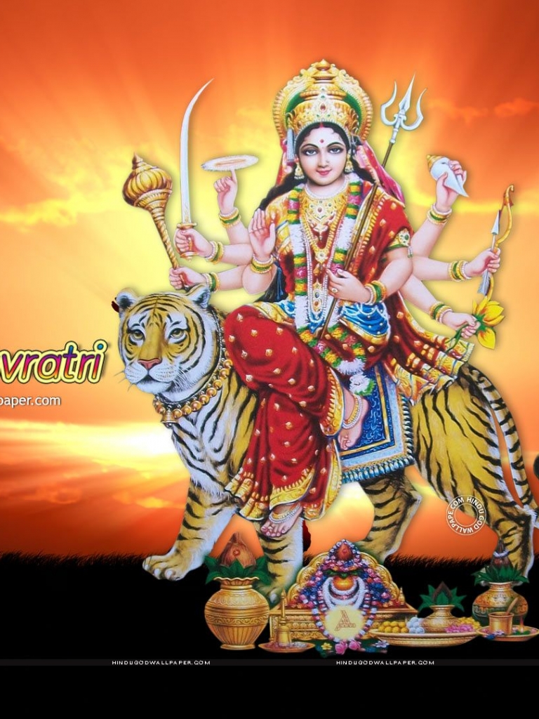 Navratri Special Wallpapers - Wallpaper Cave