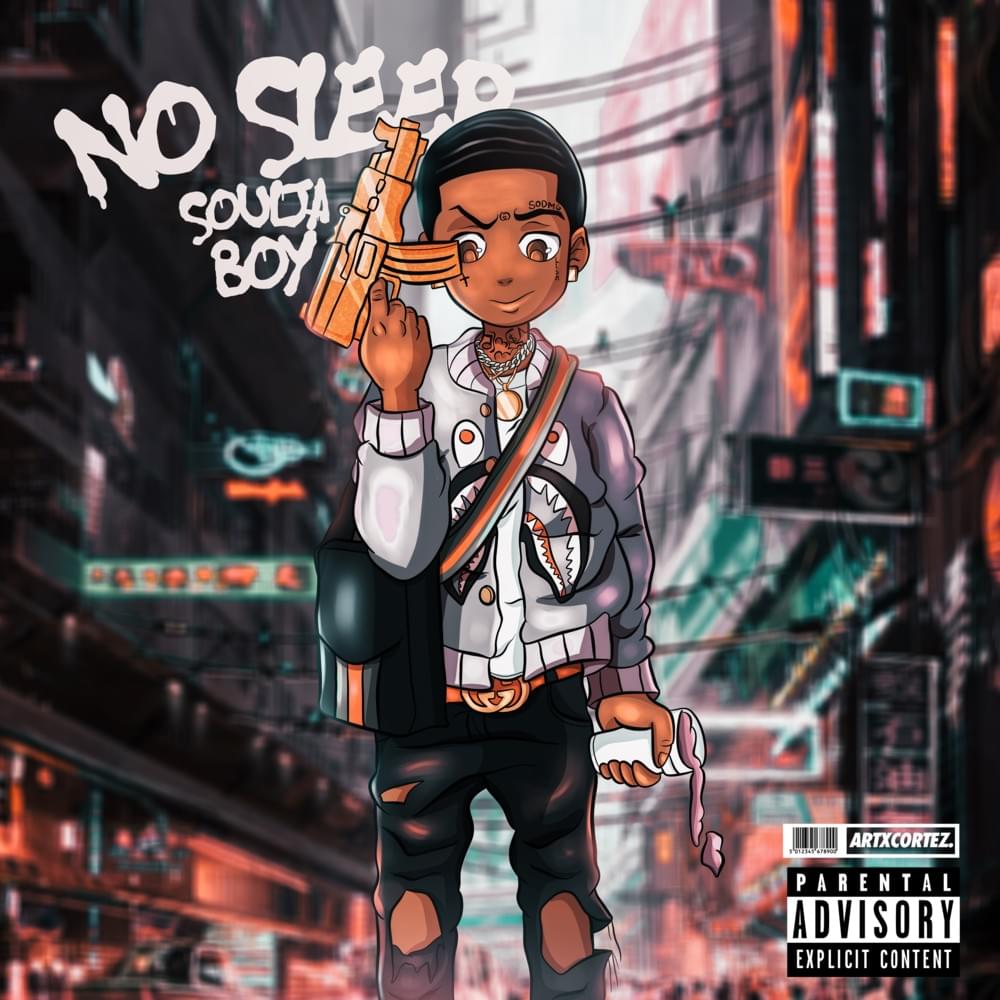 Soulja Boy Cartoon Wallpapers - Wallpaper Cave