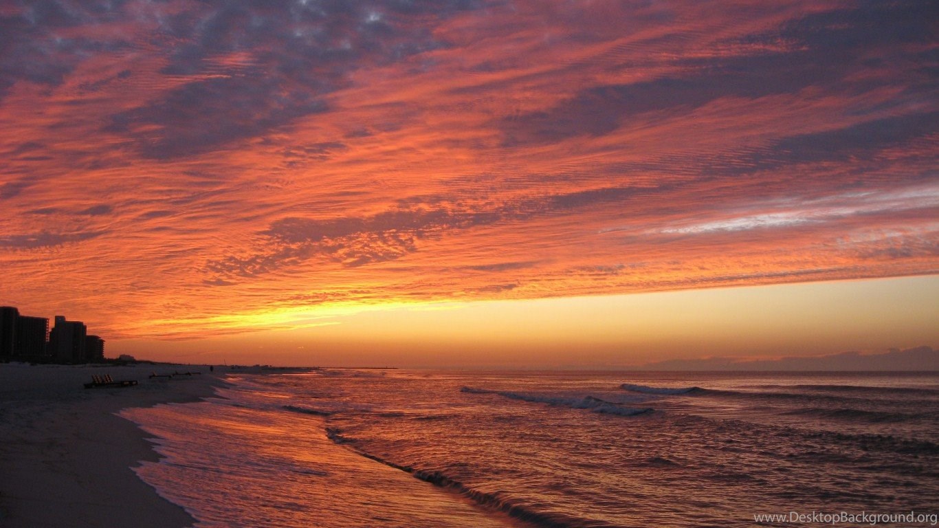 Orange Beach Wallpapers - Wallpaper Cave