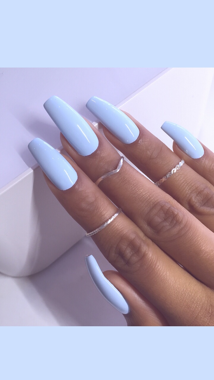 Blue Nails Wallpapers - Wallpaper Cave