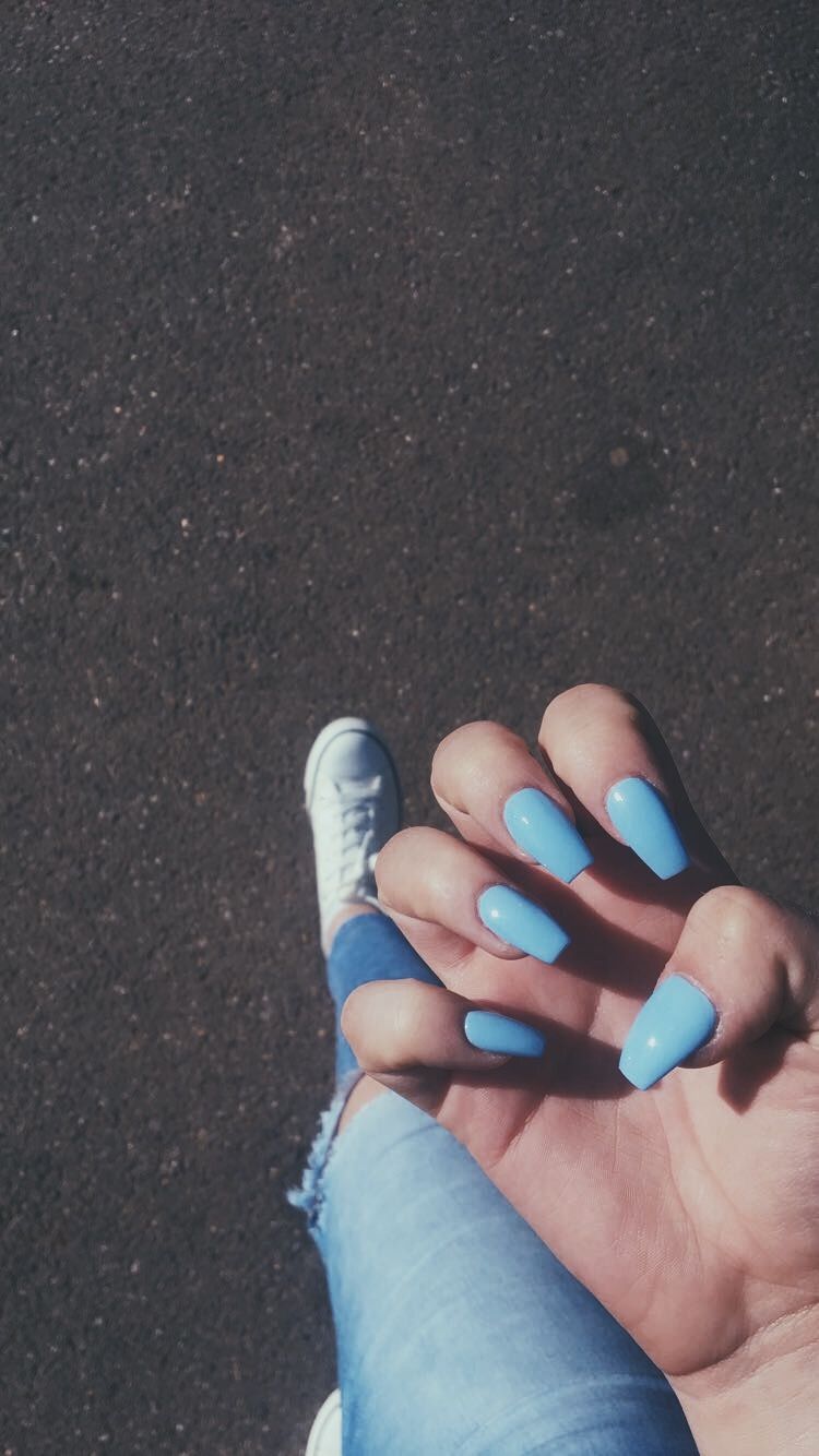 Blue Nails Wallpapers - Wallpaper Cave