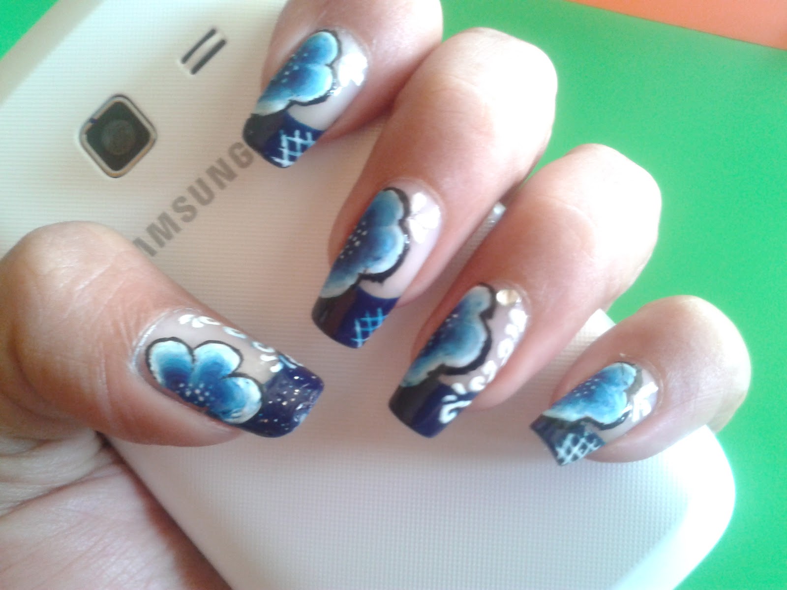 Blue Nails Wallpapers - Wallpaper Cave