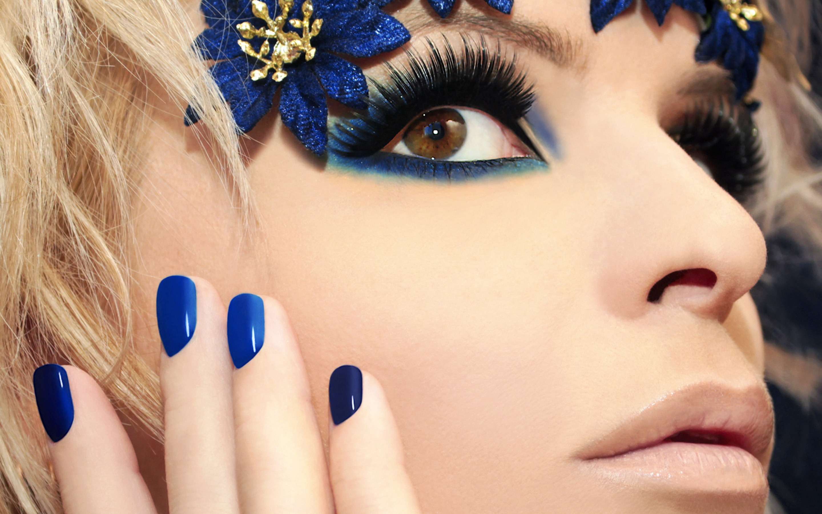 Blue Nails Wallpapers - Wallpaper Cave