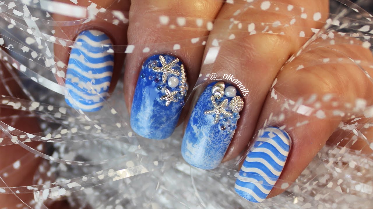 Blue Nails Wallpapers - Wallpaper Cave
