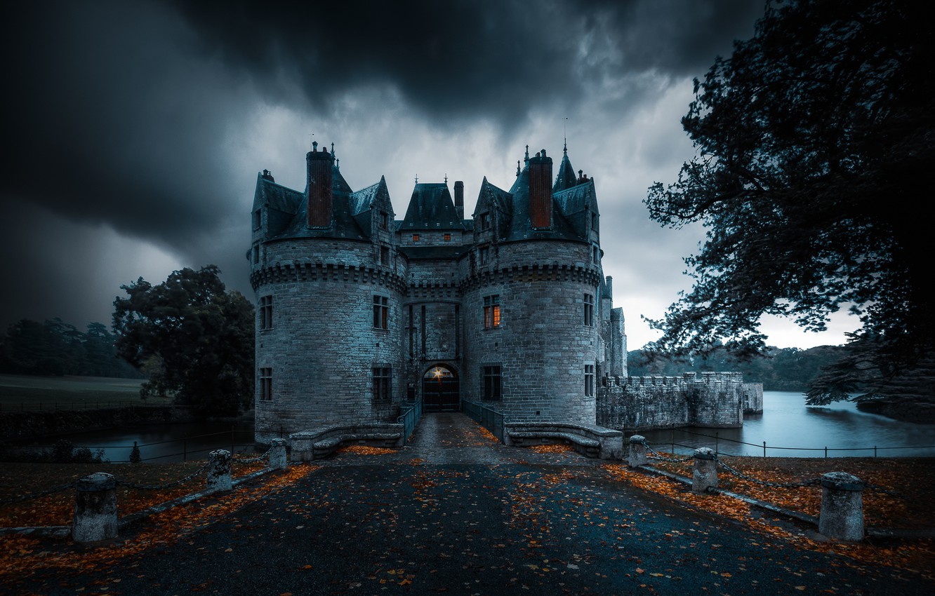 Autumn Castle Wallpapers - Wallpaper Cave