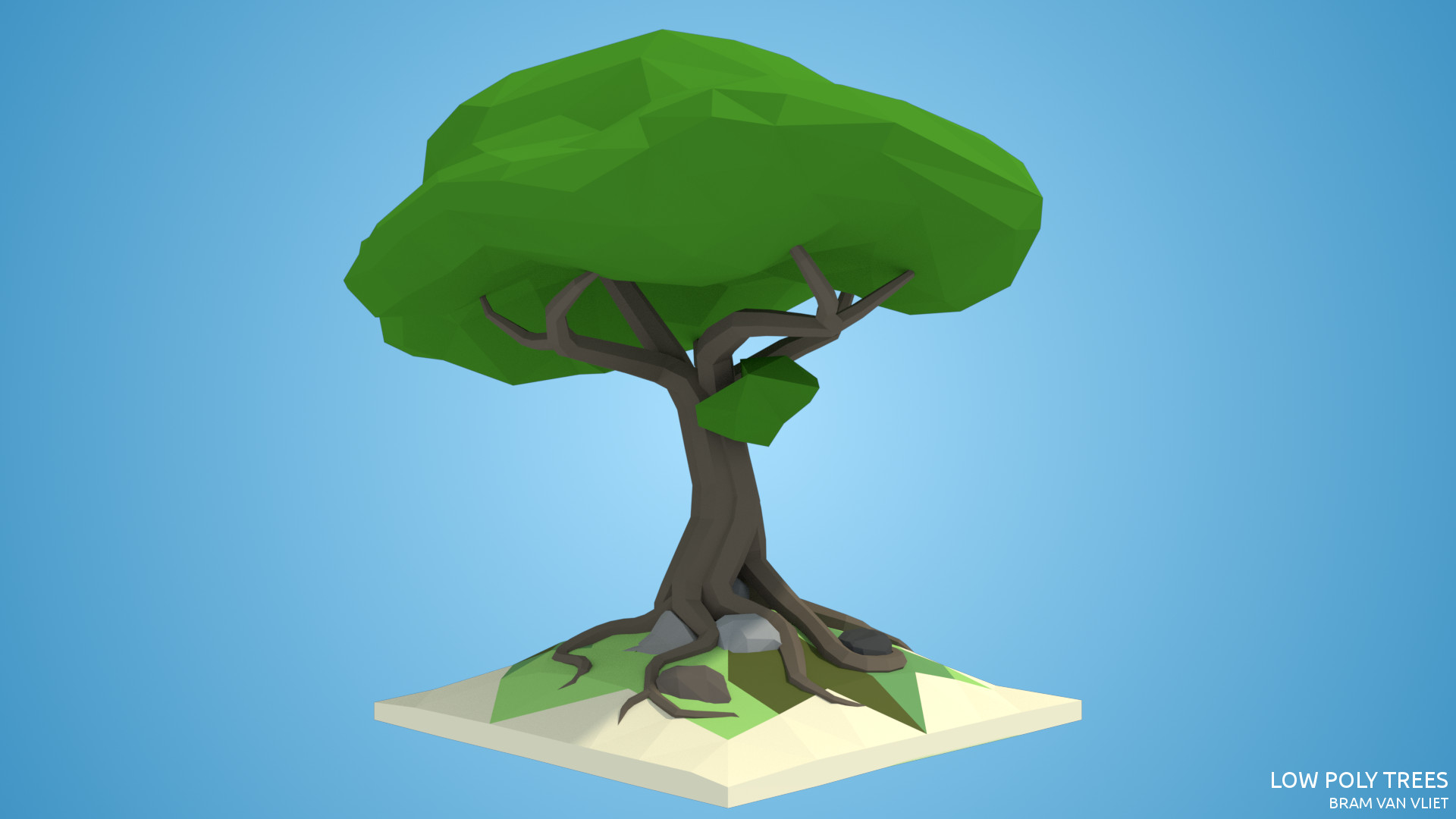 Low Poly Tree Wallpapers - Wallpaper Cave