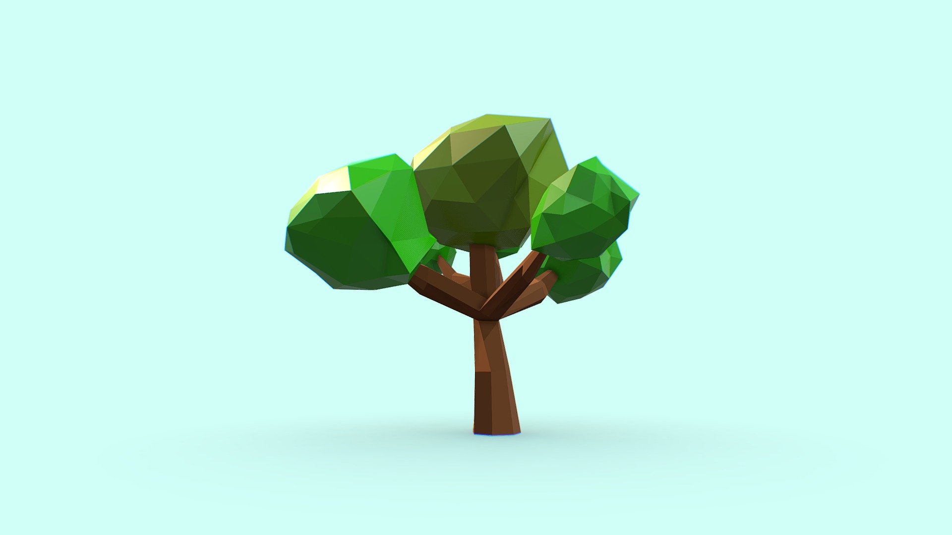 Low Poly Tree Wallpapers - Wallpaper Cave