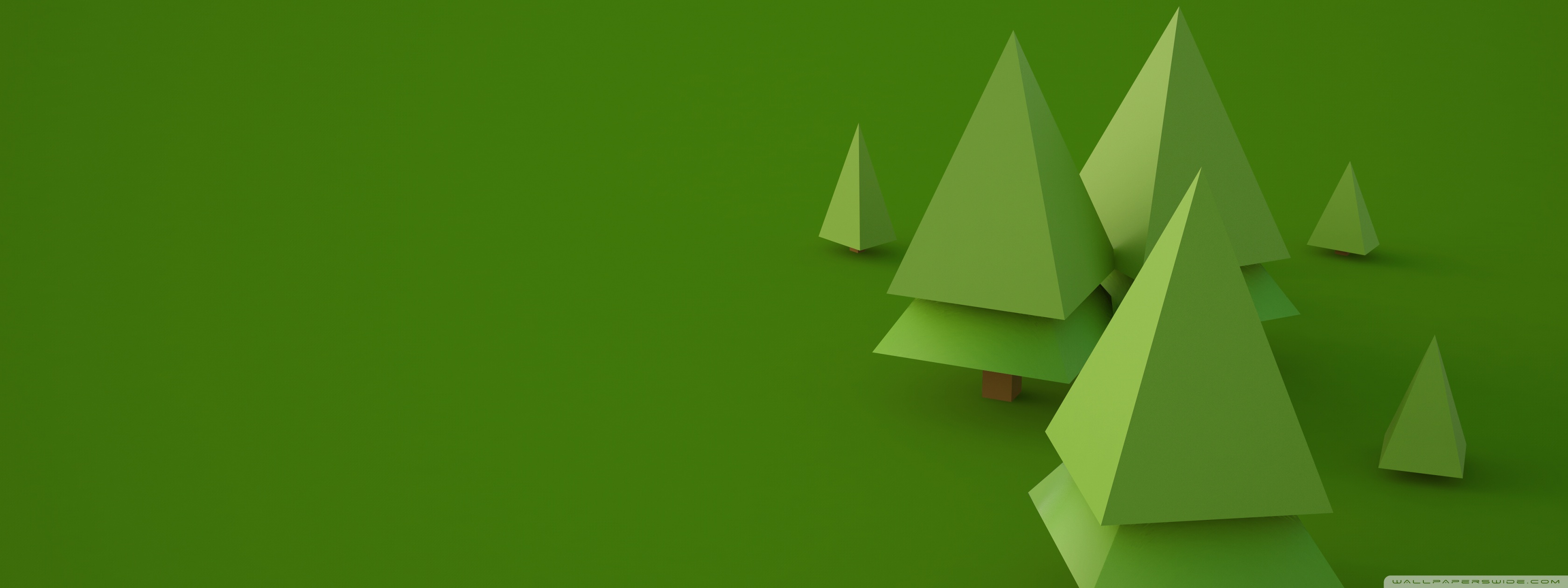 Low Poly Tree Wallpapers - Wallpaper Cave