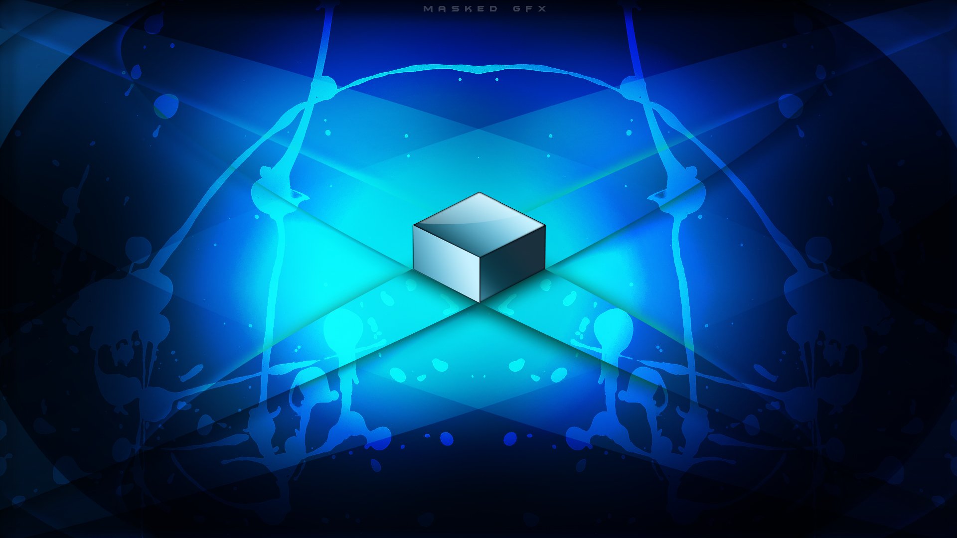 Blue Box Wallpapers - Wallpaper Cave