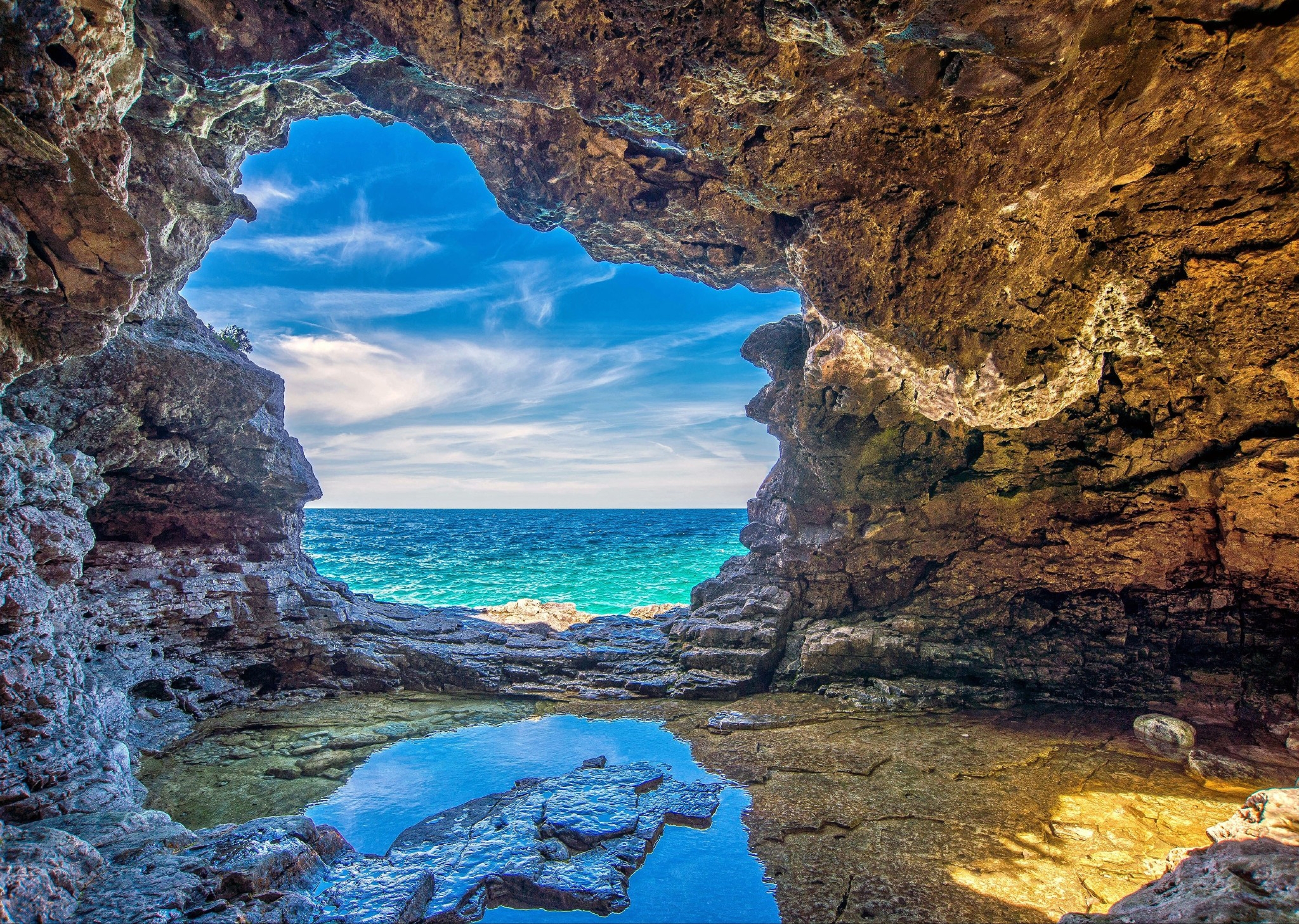Beach Cave Wallpapers - Wallpaper Cave