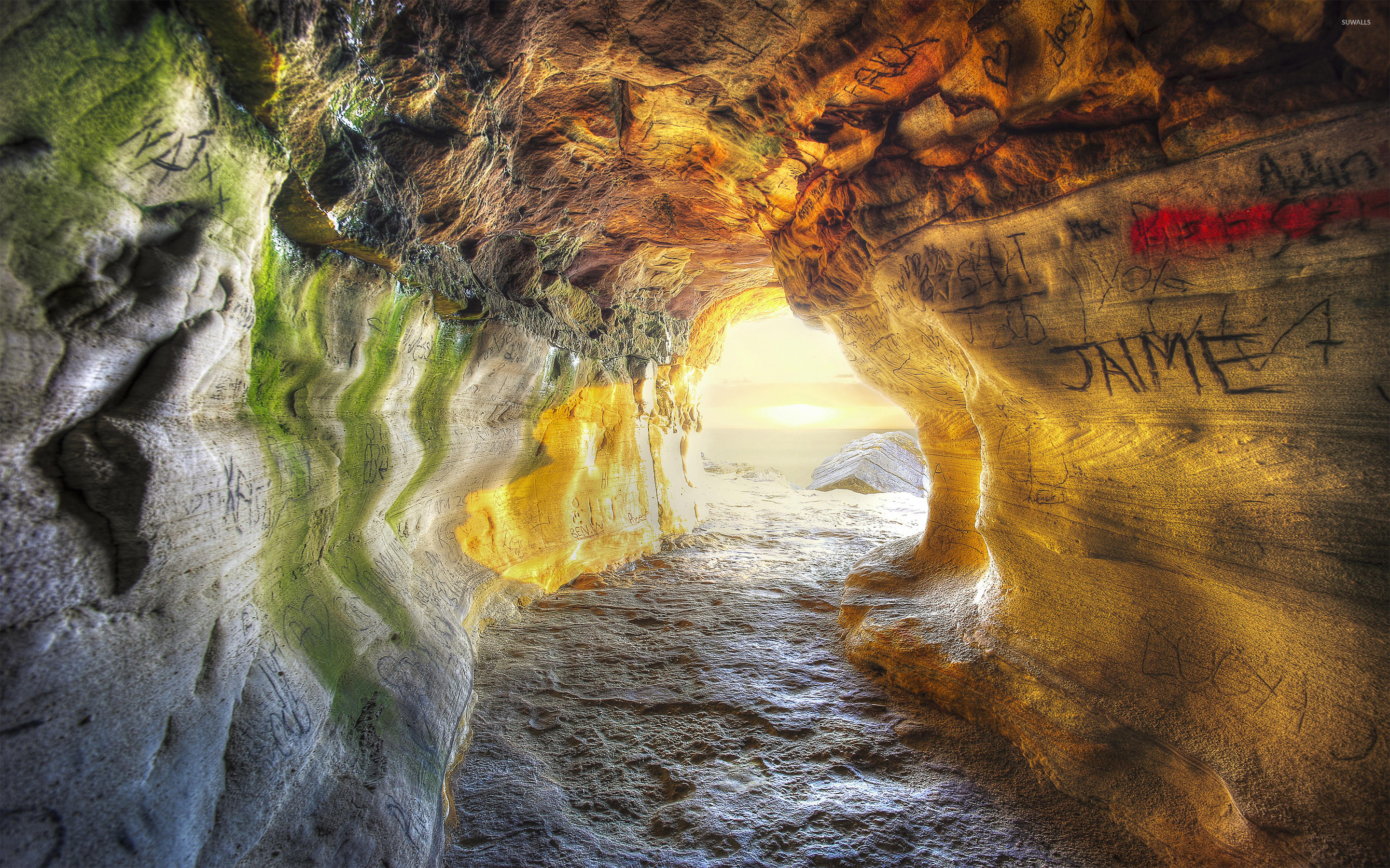 Sea Cave Wallpapers - Wallpaper Cave