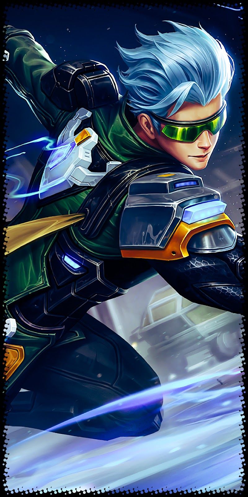 Gusion Fanart Wallpapers - Wallpaper Cave