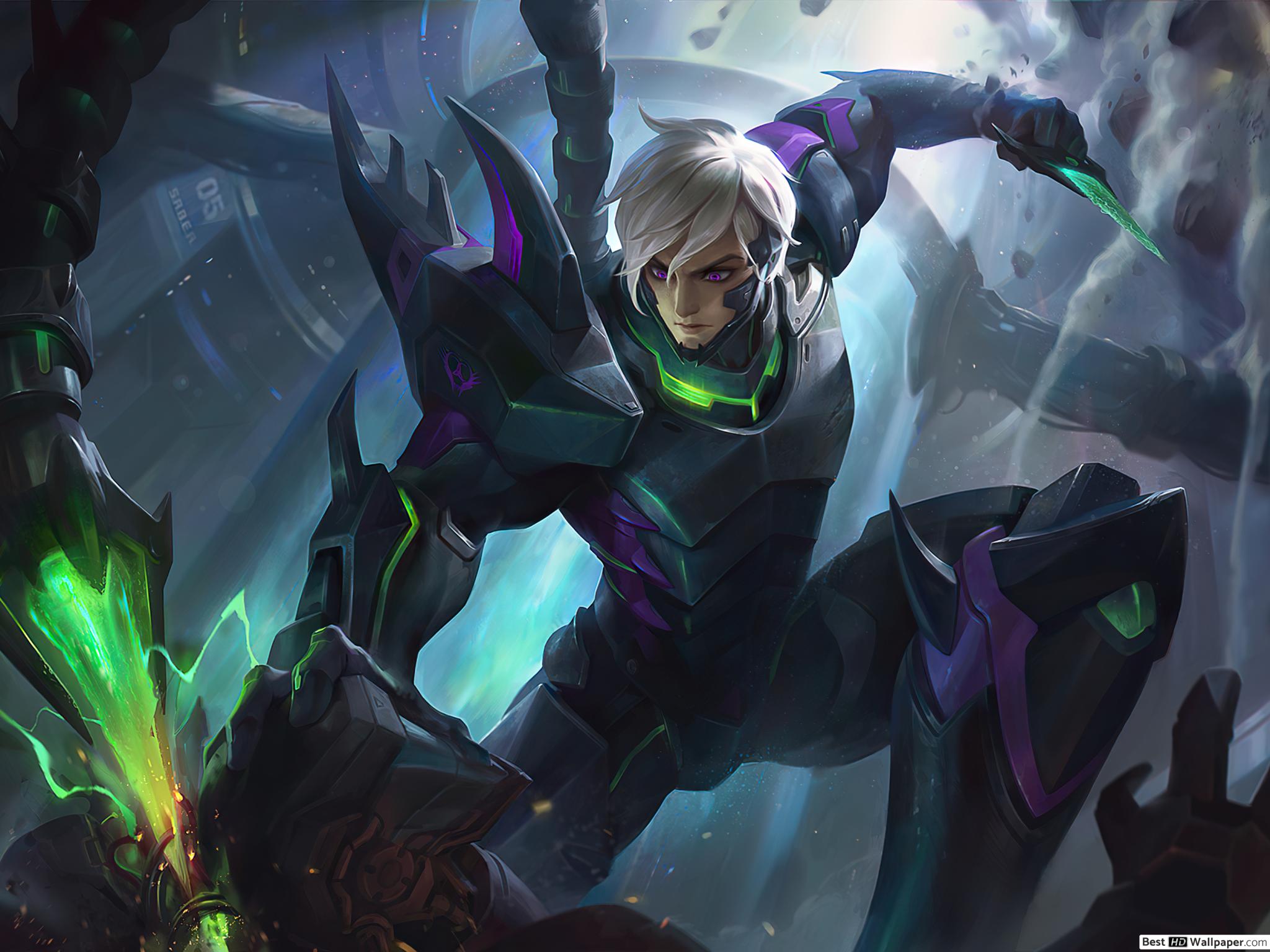 Gusion Fanart Wallpapers - Wallpaper Cave