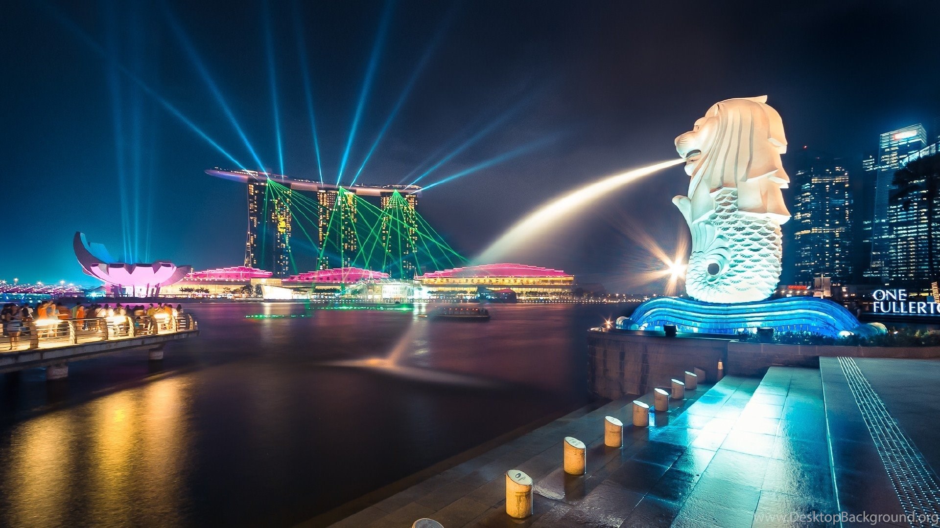 Merlion Wallpapers - Wallpaper Cave