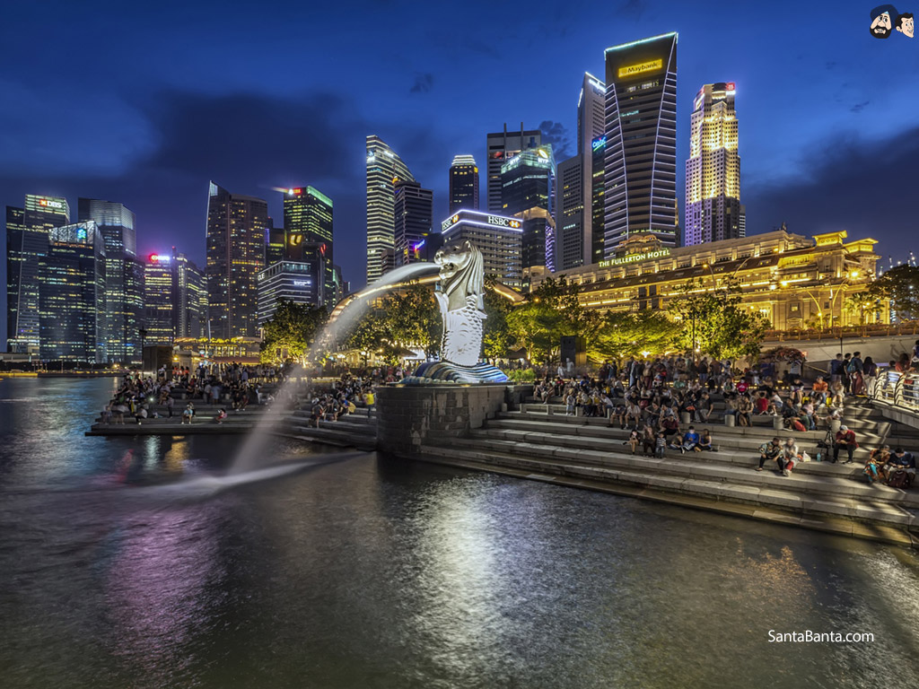 Merlion Wallpapers - Wallpaper Cave