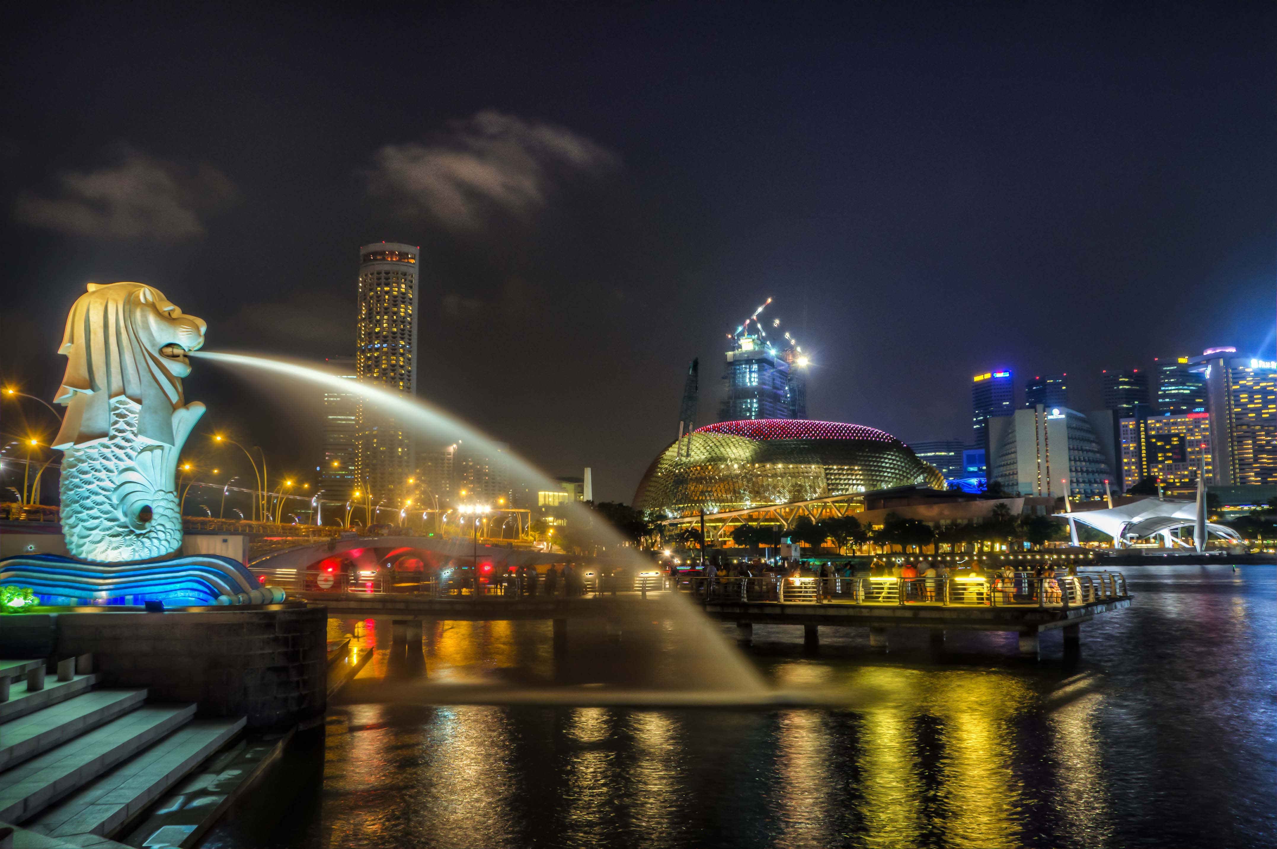 Merlion Wallpapers - Wallpaper Cave