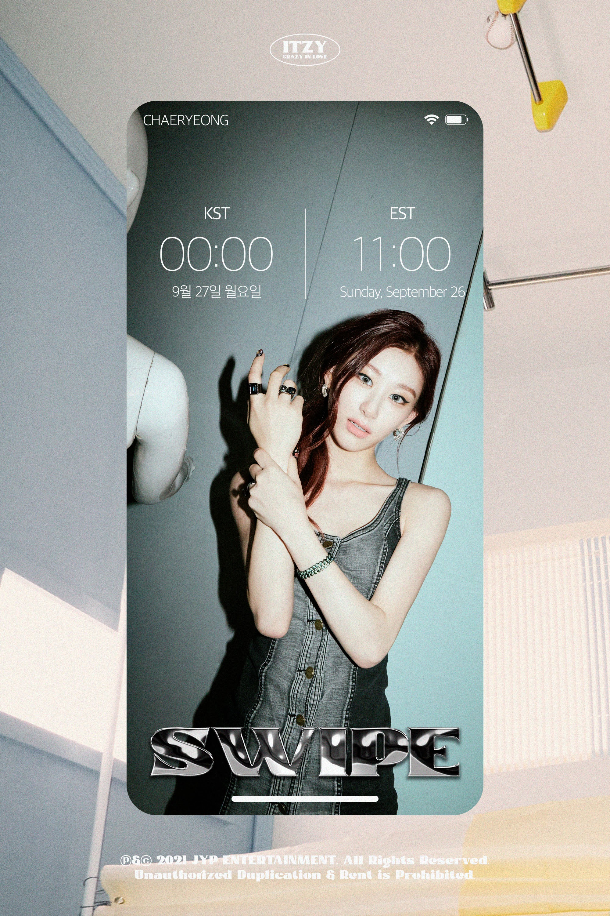 Swipe Itzy Wallpapers - Wallpaper Cave