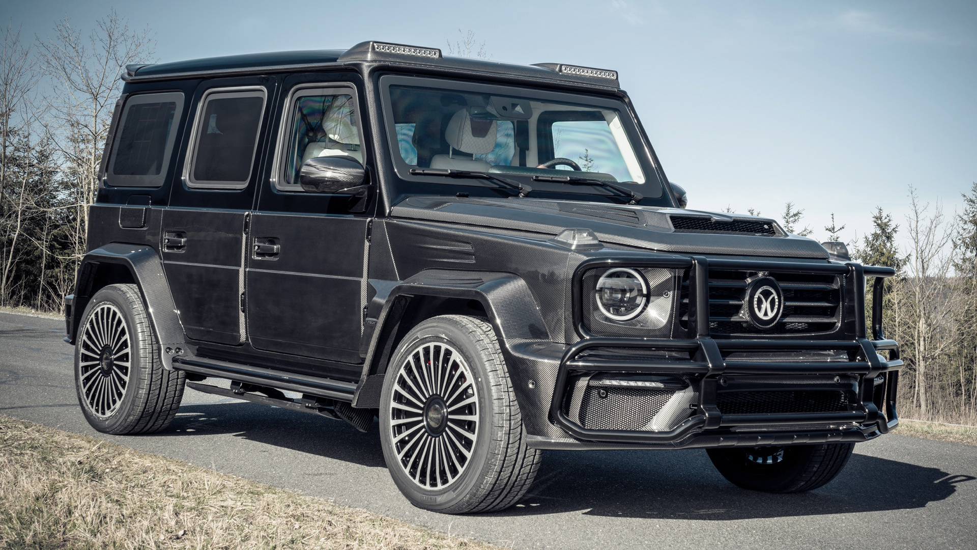 G63 Brabus Wallpapers - Wallpaper Cave