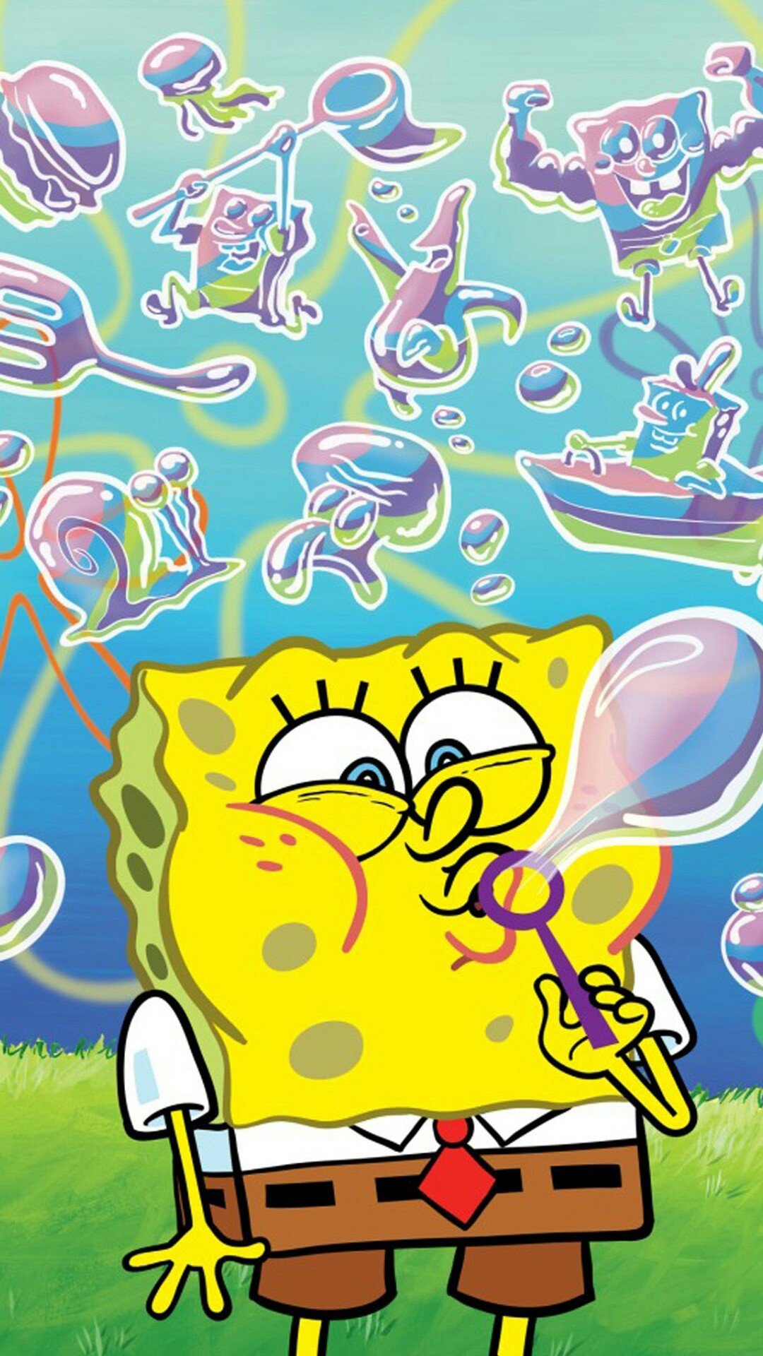 SpongeBob Love Wallpapers - Wallpaper Cave