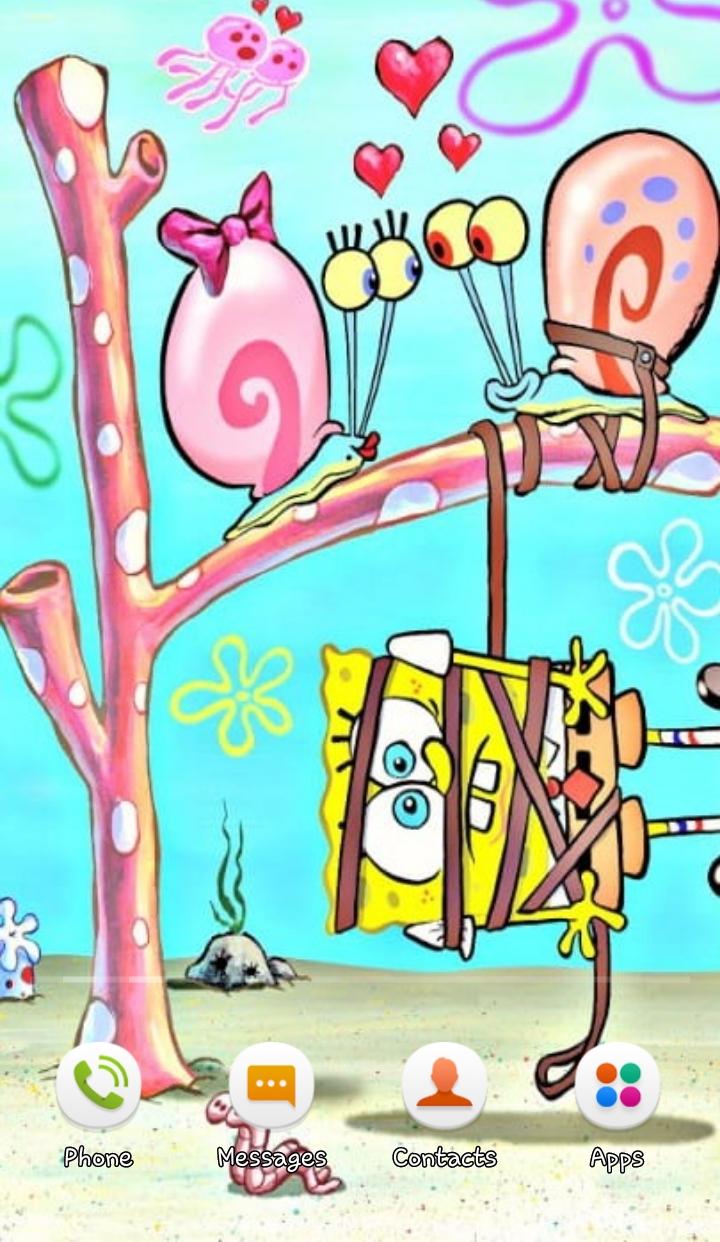 Spongebob Android Wallpapers - Wallpaper Cave