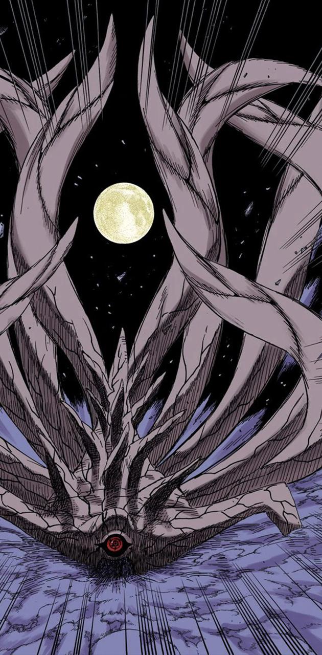 Naruto 10 Tails Wallpapers - Wallpaper Cave