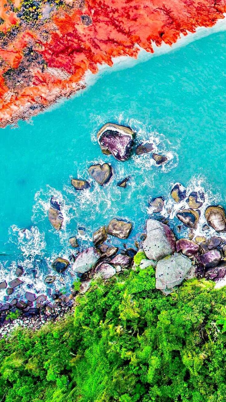 Aerial View River Wallpapers - Wallpaper Cave