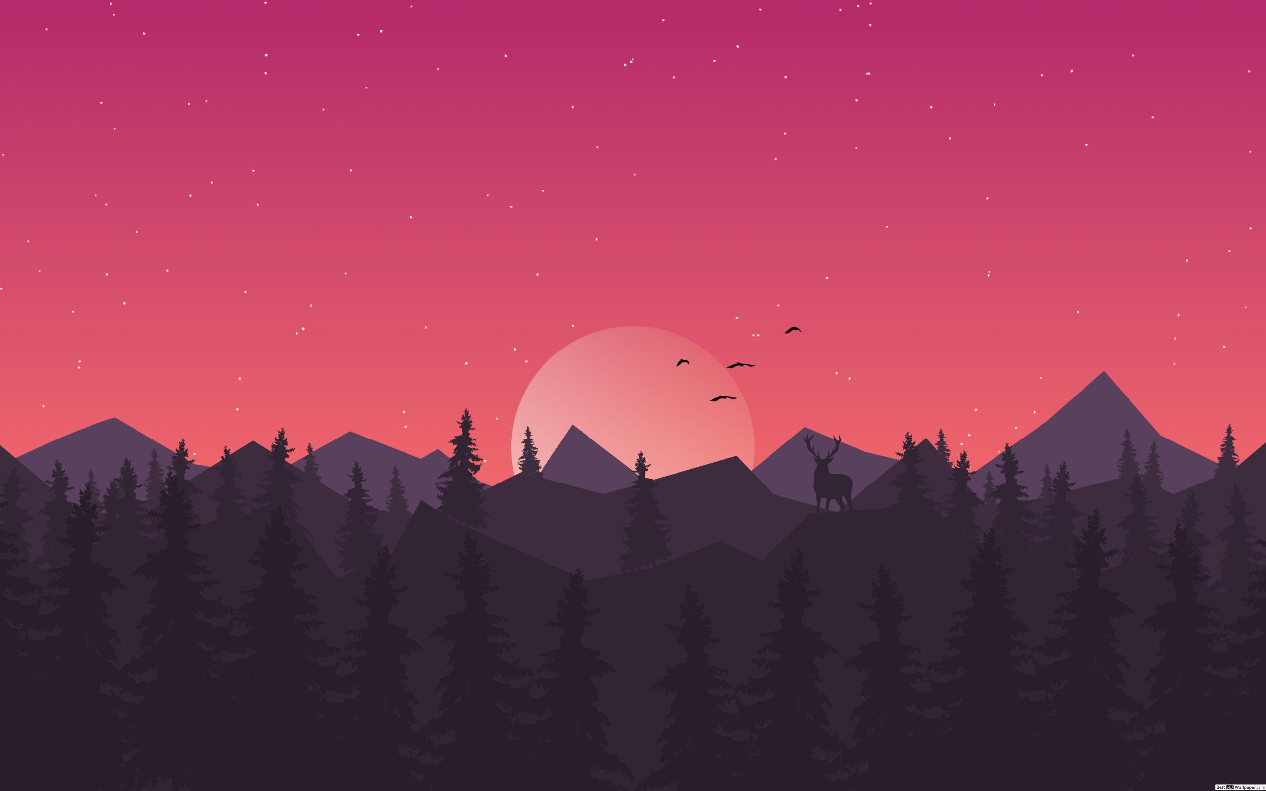 Flat Landscape Wallpapers - Wallpaper Cave