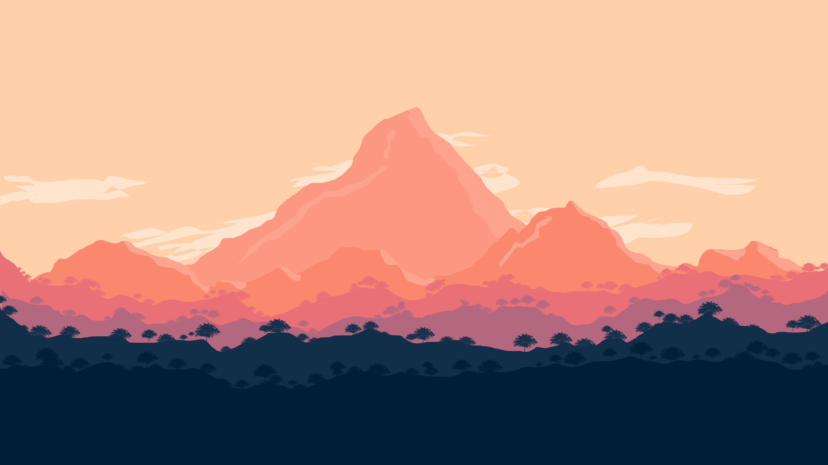 Flat Landscape Wallpapers - Wallpaper Cave